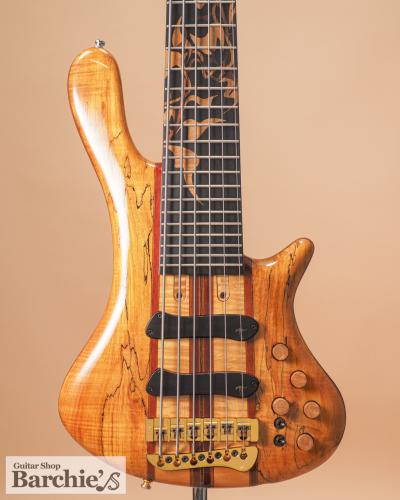 Guitar Shop Barchie's / Jerzy Drozd Signature 6 Spalted Maple